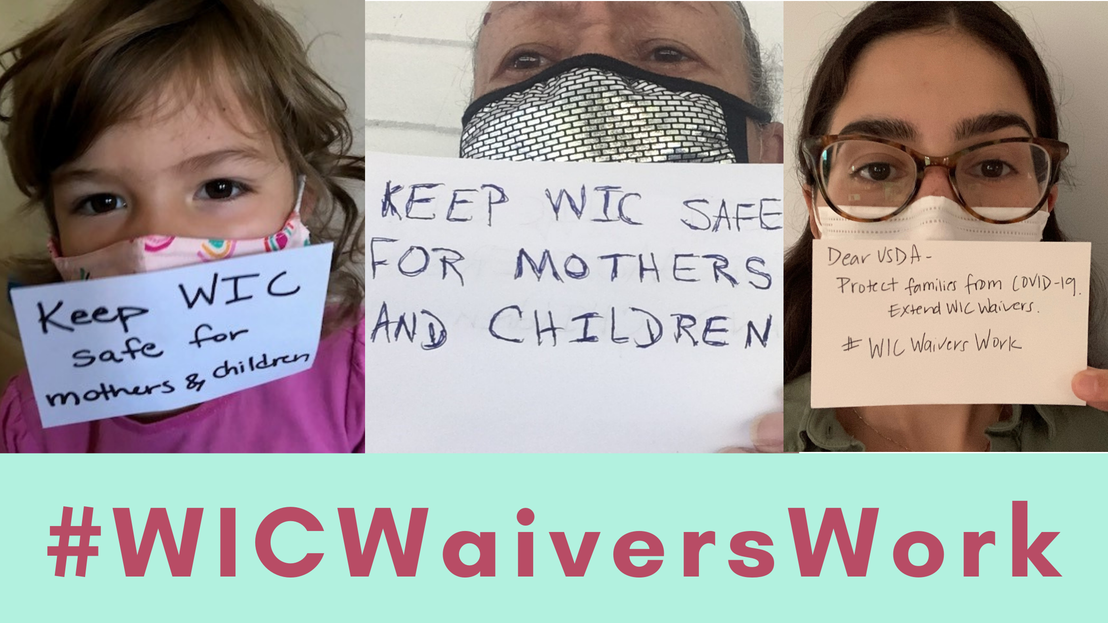Want to Fight for the Safety of WIC Families? Join the #WICWaiversWork ...